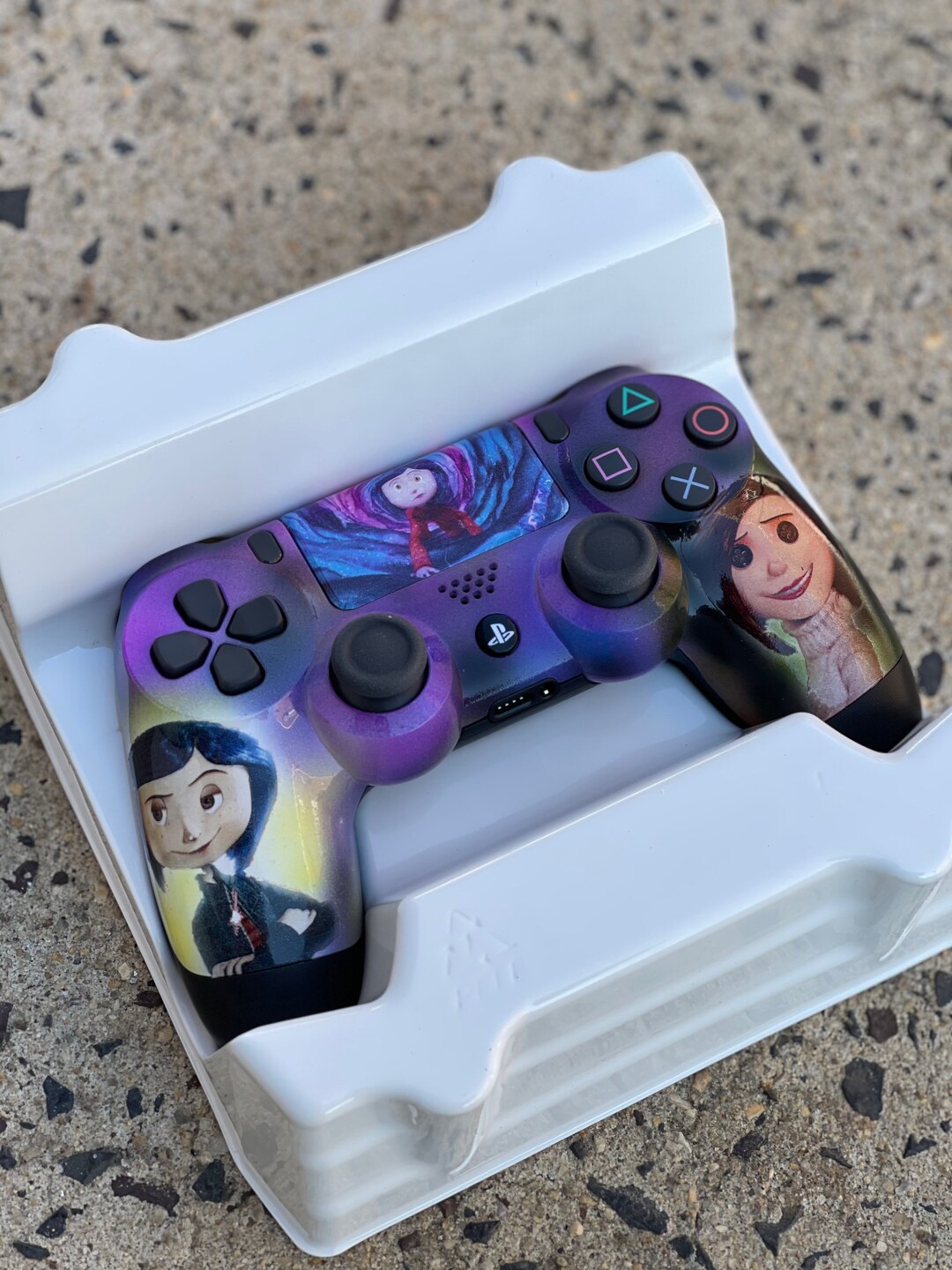 Custom Coraline PS4 Controller - Etsy