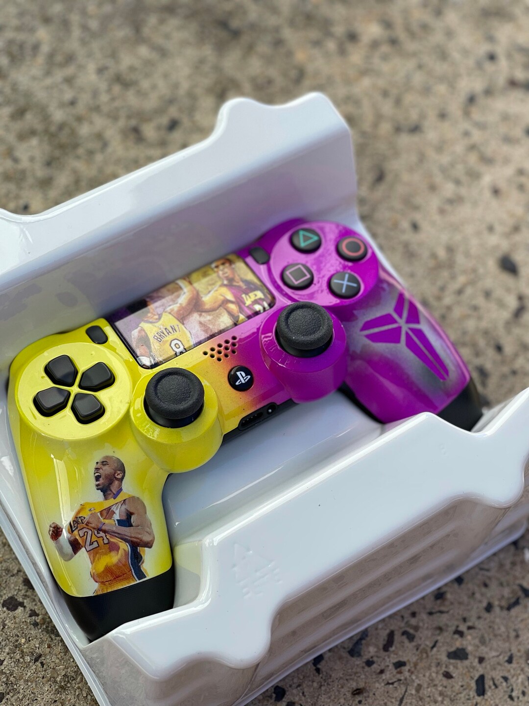Custom Kobe PS4 Controller - Etsy