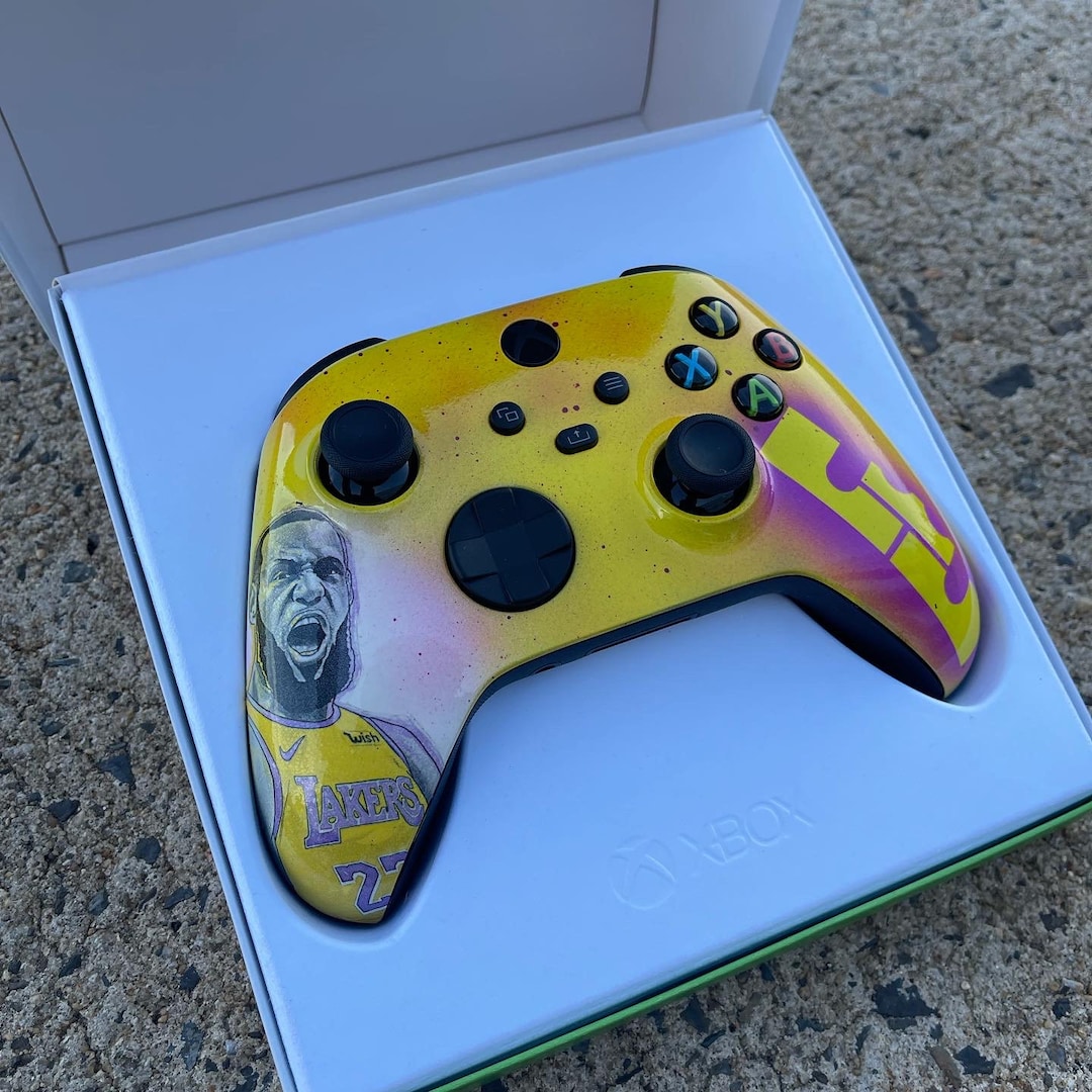 Custom Lebron Xbox Controller - Etsy