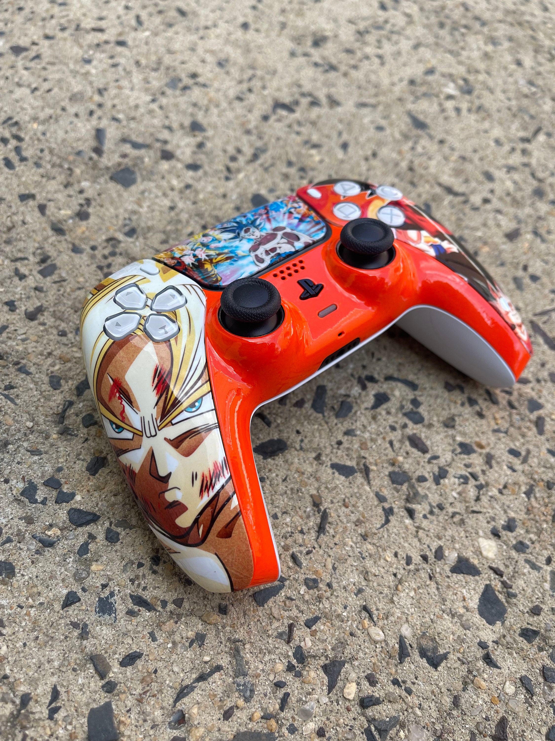 Custom DBZ PS5 Controller - Etsy