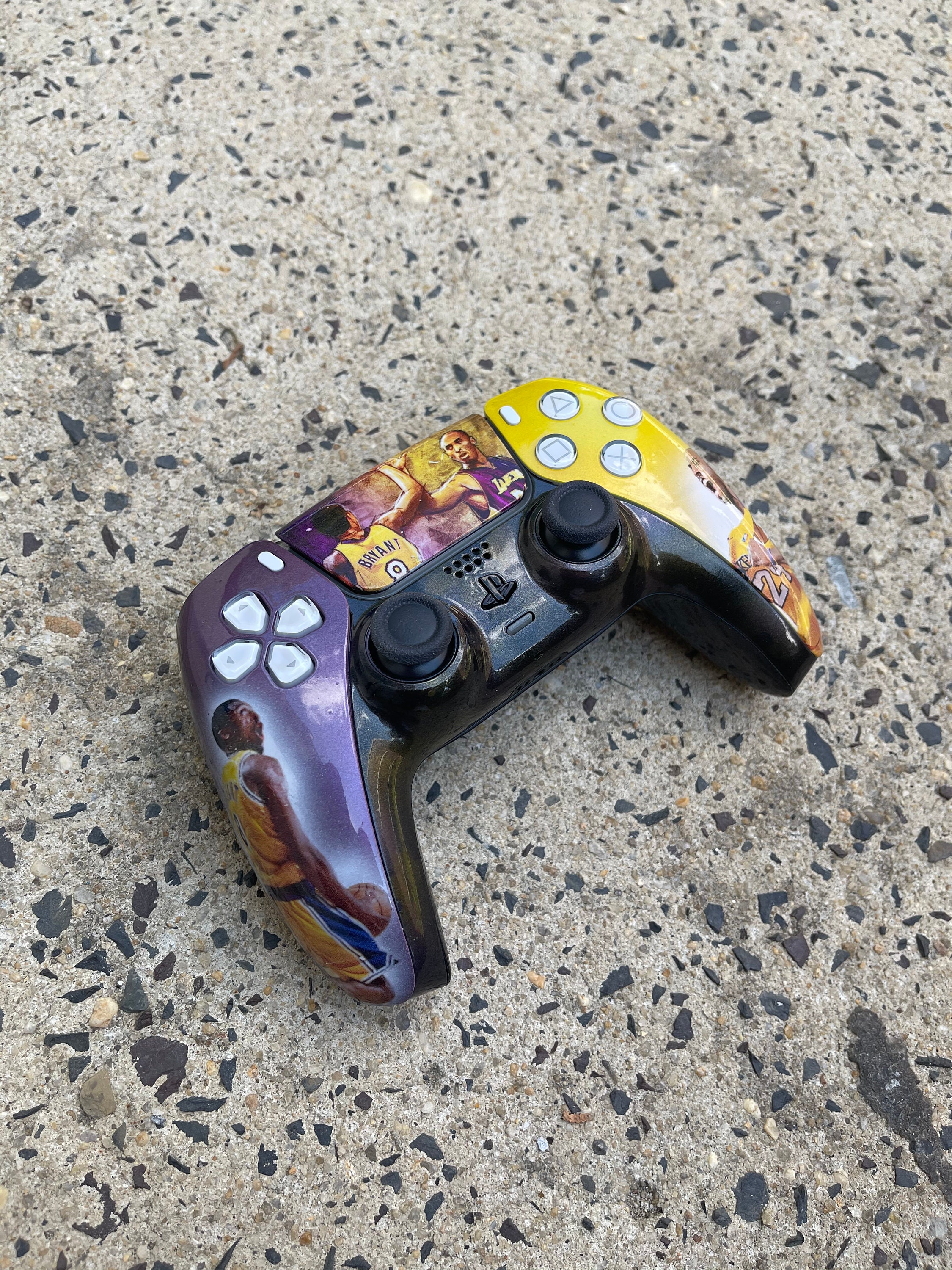 Custom Kobe Themed PS5 Controller Etsy