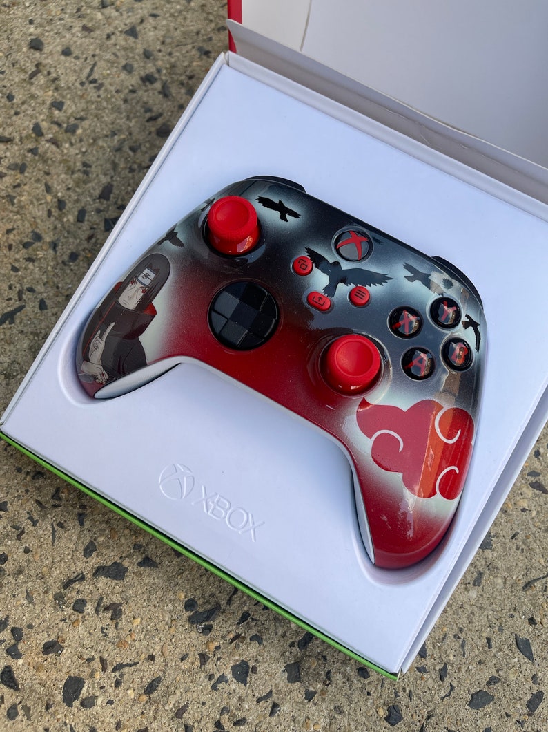 Custom Itachi Xbox Controller - Etsy