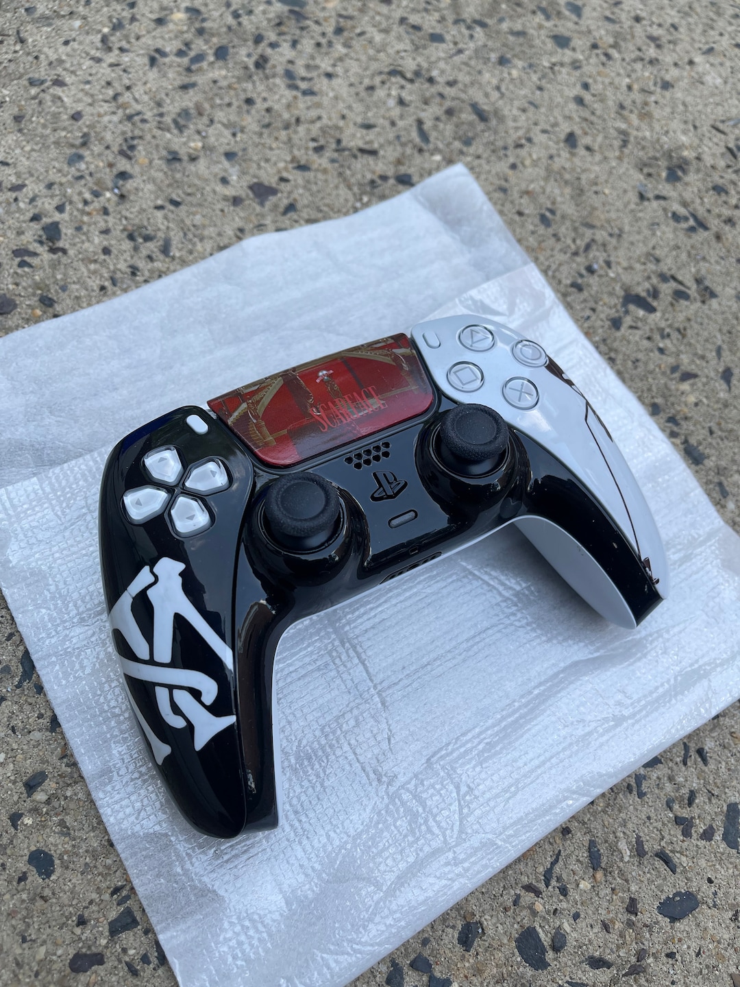 Custom Scarface PS5 Controller - Etsy