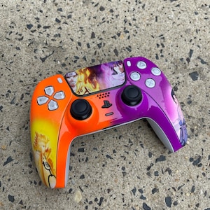 Custom Naruto Sasuke PS5 Controller - Etsy