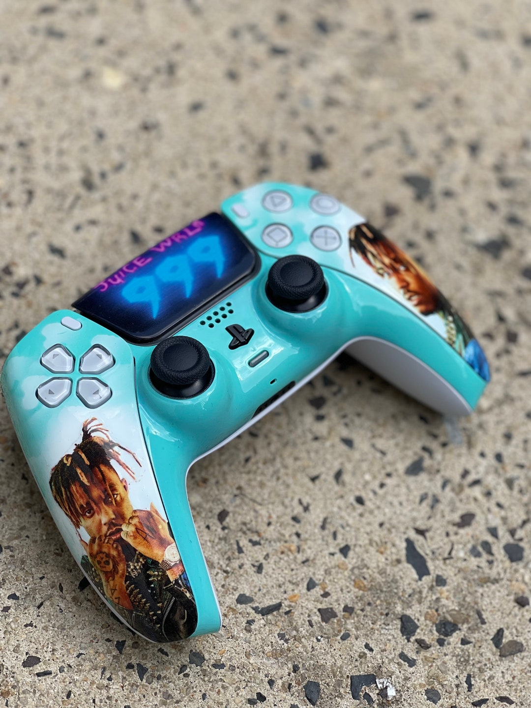 Custom Painted Juice Wrld Themed PS5 Controller - Etsy