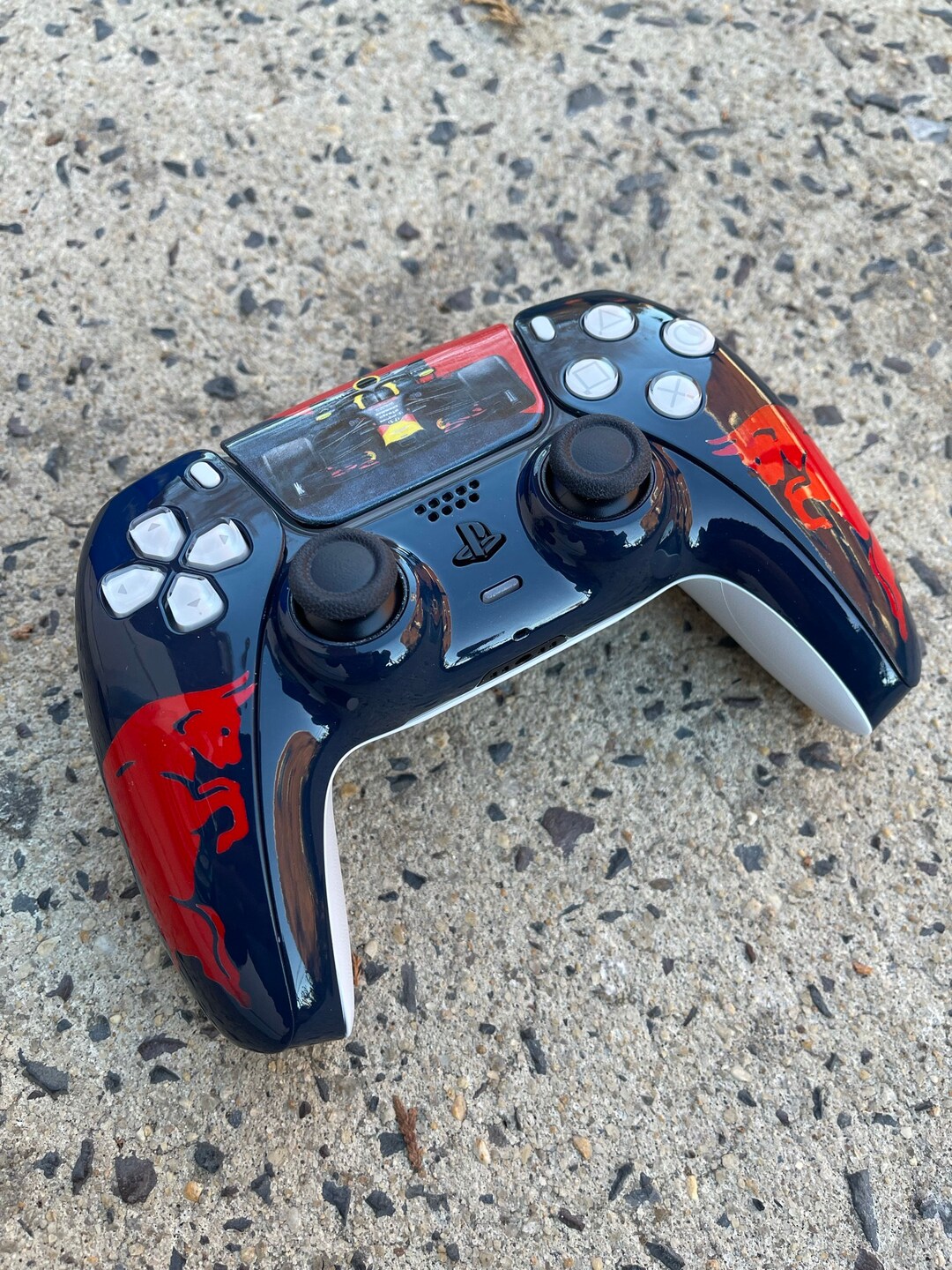 Custom F1 Racing/redbull PS5 Controller - Etsy