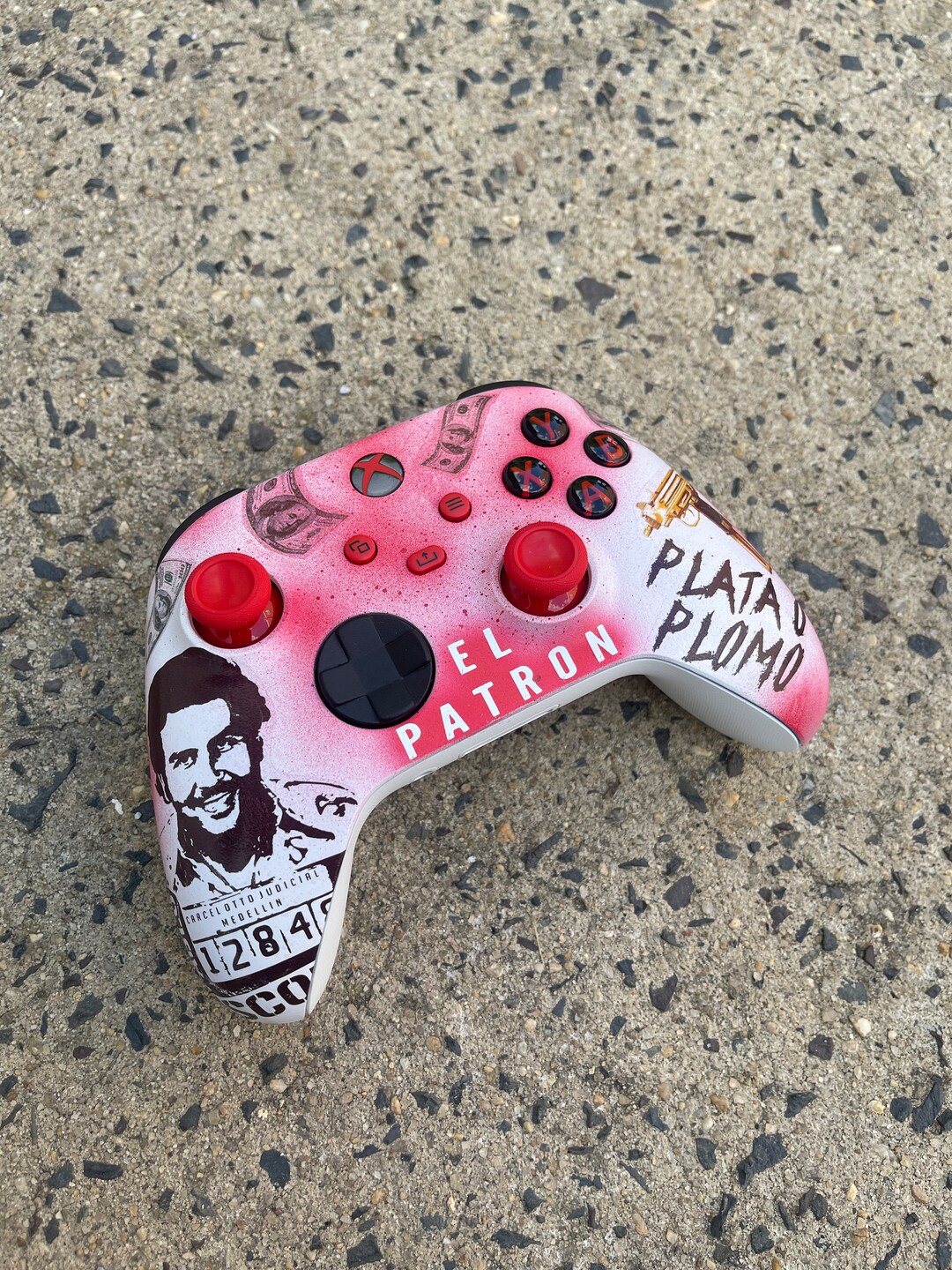 Custom Pablo Escobar Xbox Controller - Etsy