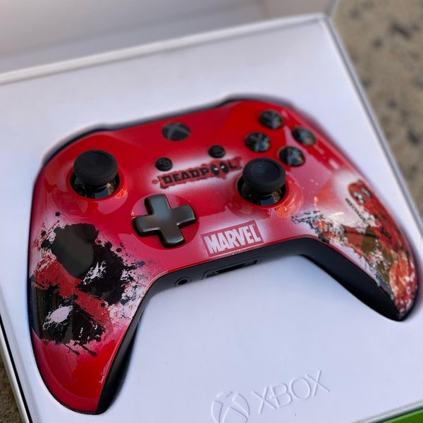 Deadpool Controller - Etsy