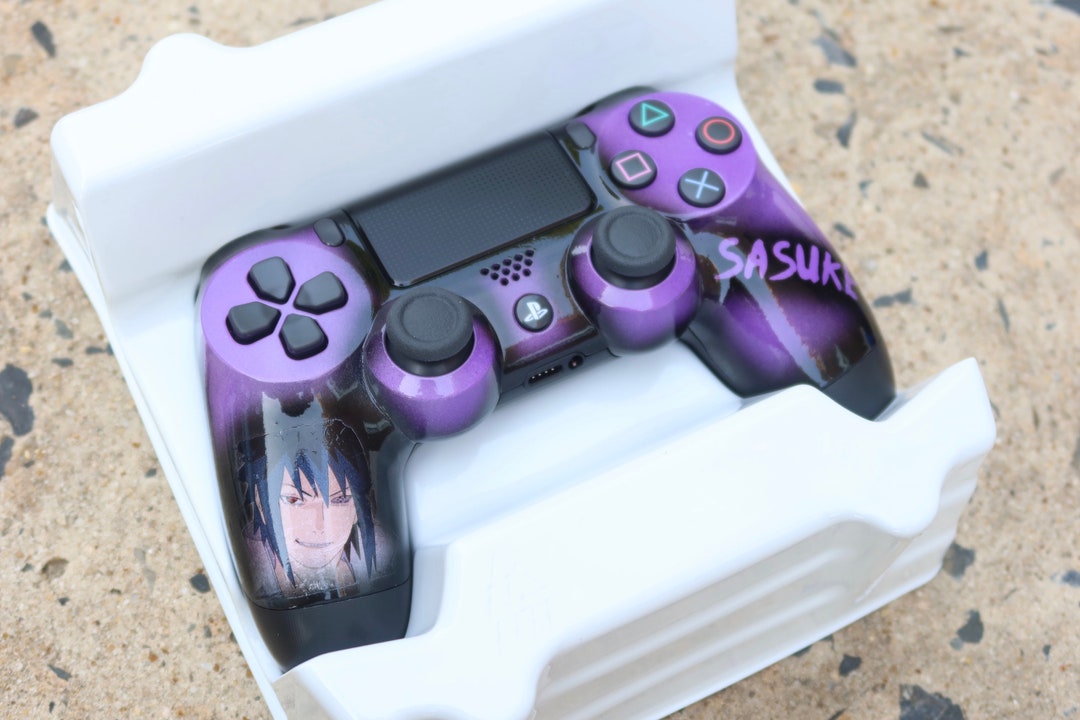 Custom Sasuke PS4 Controller - Etsy