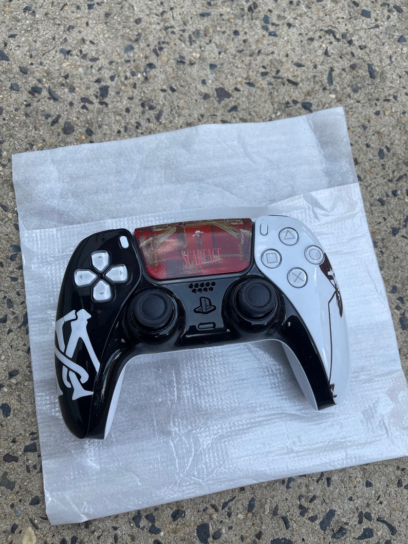 Custom Scarface PS5 Controller - Etsy