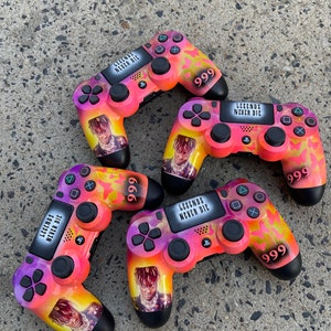 Custom Painted Juice Wrld Themed PS4 Controller - Etsy