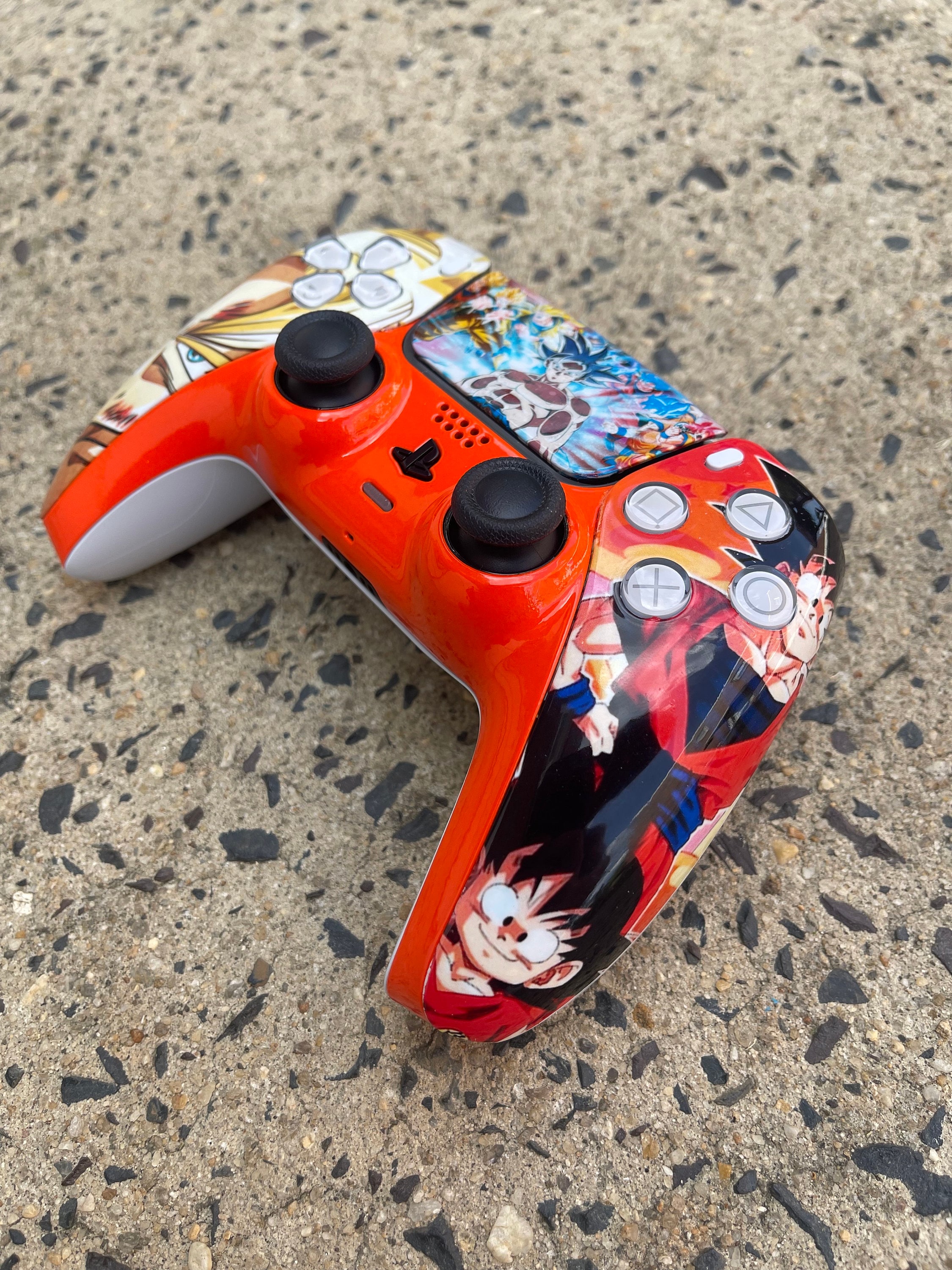 Custom DBZ PS5 Controller - Etsy