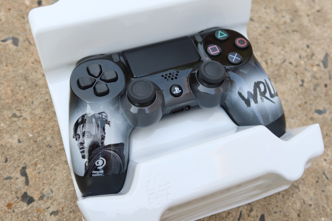 Custom Painted Juice Wrld Themed PS4 Controller - Etsy