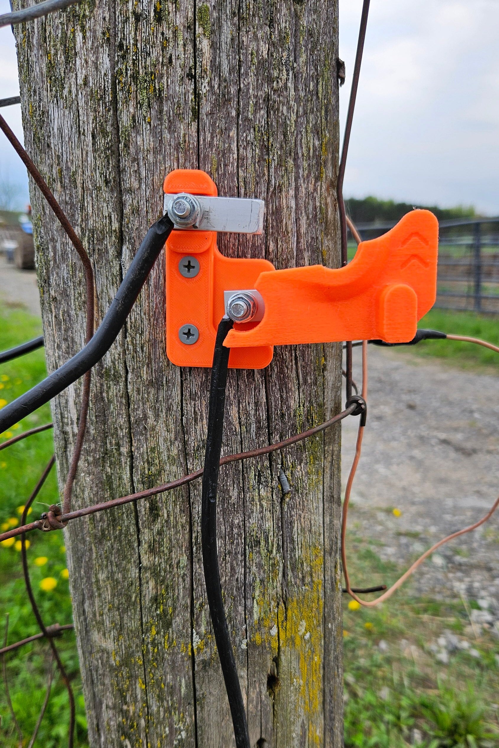 FieldMaster 3D: Farm & Ranch Electric Fence Cut-Off Safety Switch