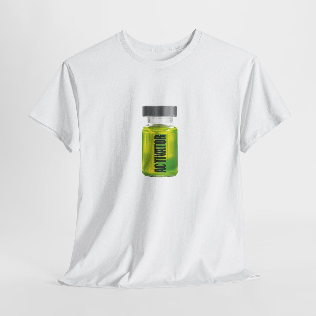The Substance T-shirt, Activator T-shirt, Unisex the Substance Movie T ...
