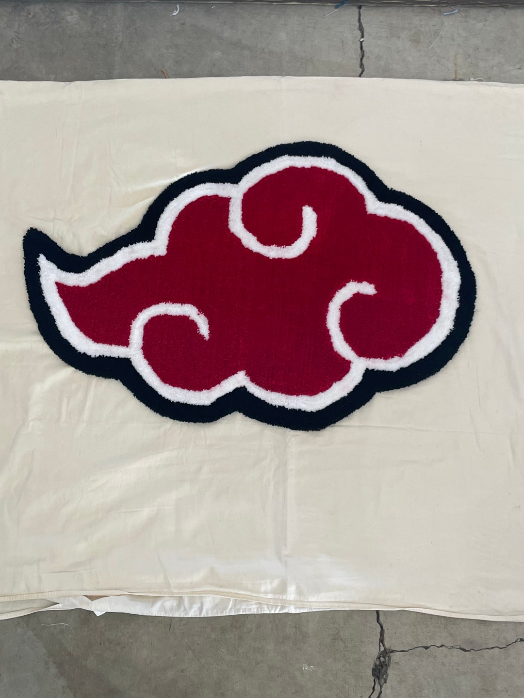 Custom Naruto Akatsuki Rug - Etsy