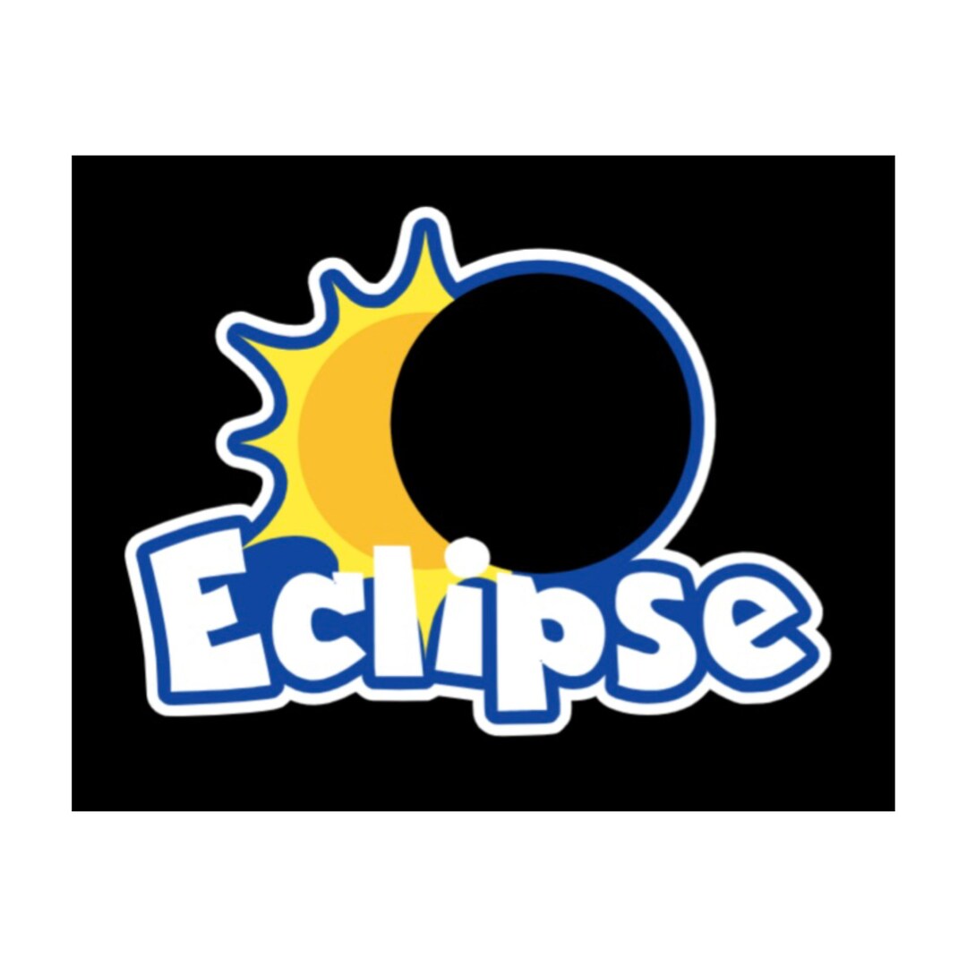Svg Eclipse SCRAPBOOK Title Cutting File for Scrapbook Paper Piecing ...