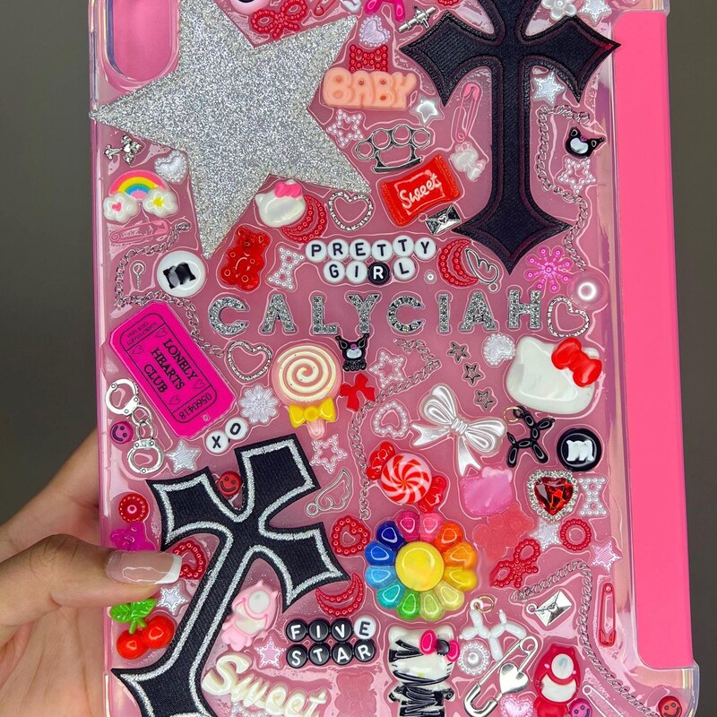 Junk iPad Case - Etsy
