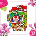 Super Mario Collage Png, Super Mario Clipart, Printable Mario Png ...