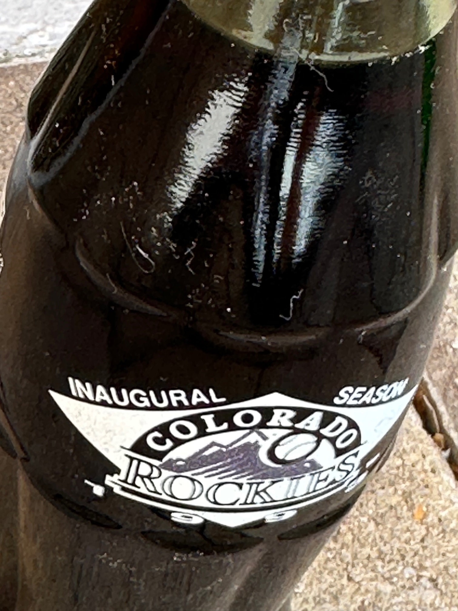 Coca Cola Colorado Rockies Inaugural Season, 1993, 7 Oz. Bottle - Etsy