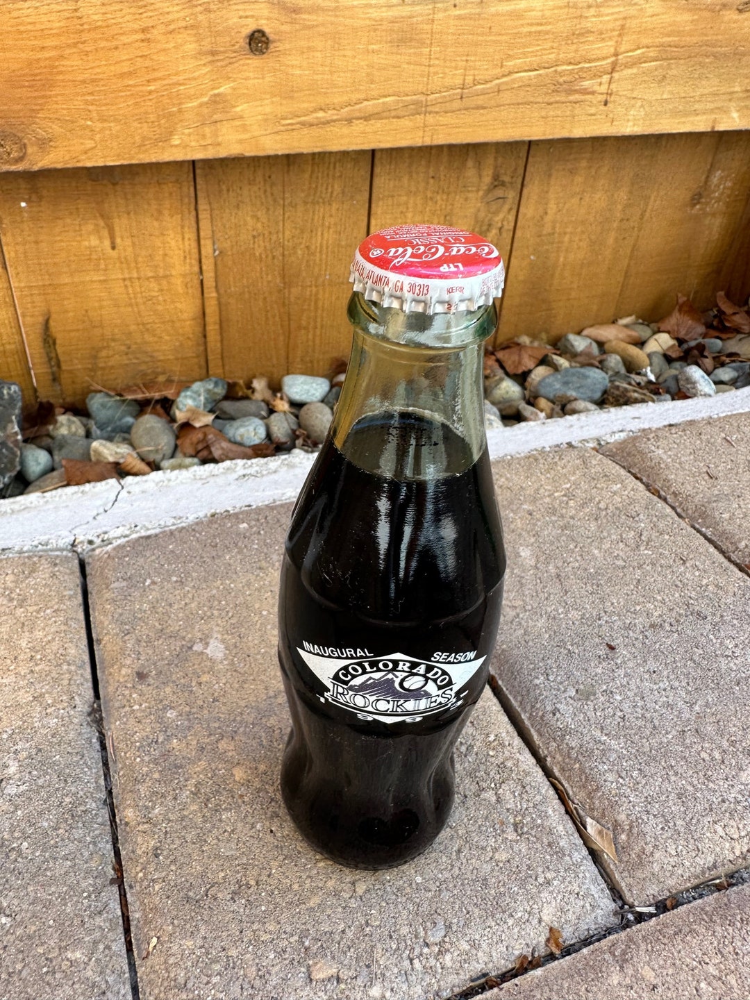 Coca Cola Colorado Rockies Inaugural Season, 1993, 7 Oz. Bottle - Etsy