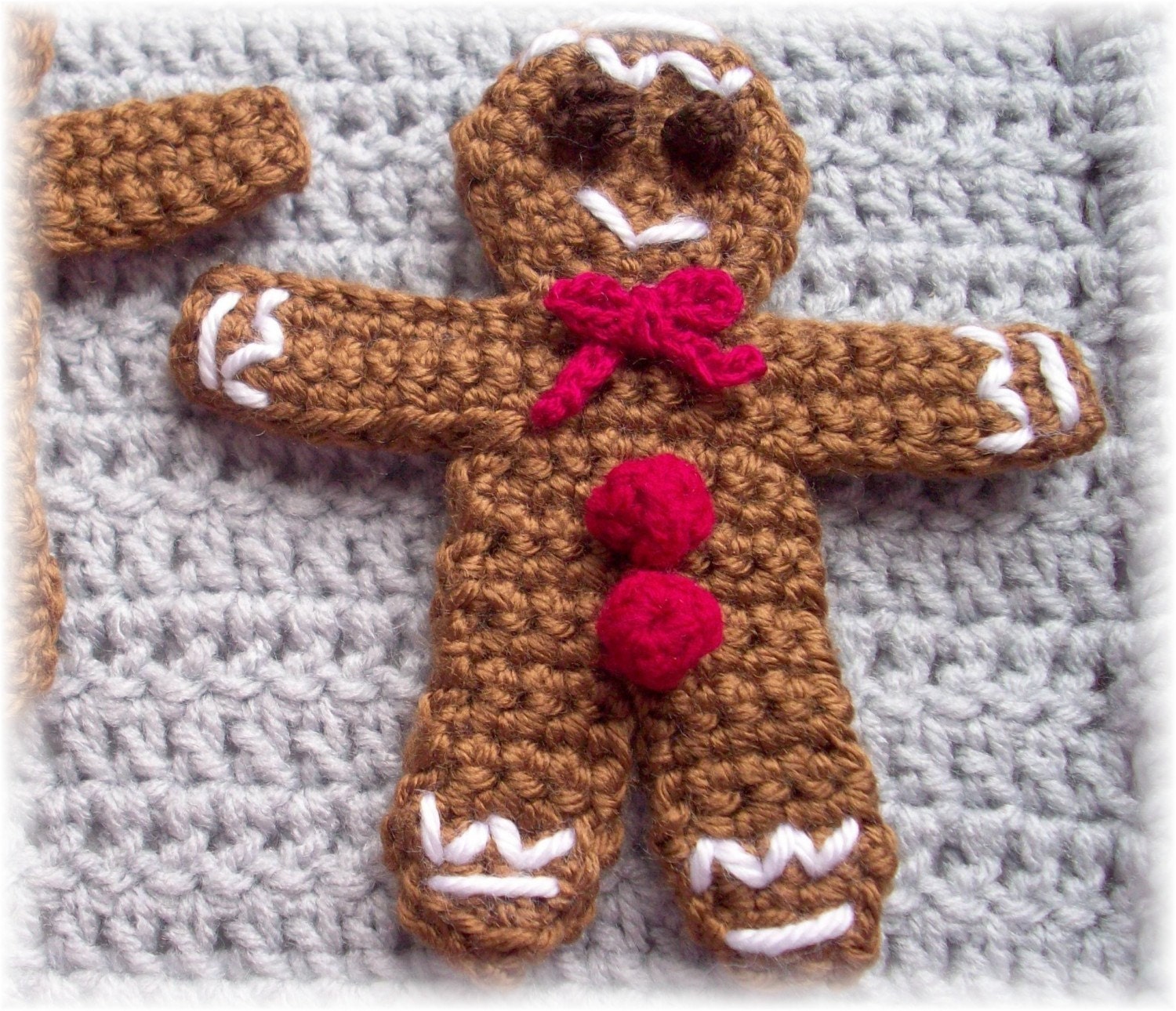 Gingerbread Man...pdf Pattern - Etsy