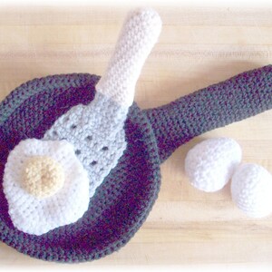 Frying Pan and Eggs...pdf Pattern - Etsy