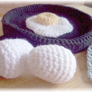 Frying Pan and Eggs...pdf Pattern - Etsy