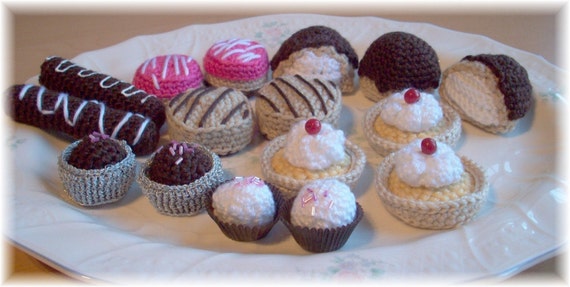 Yummy Dessert...pdf Pattern - Etsy