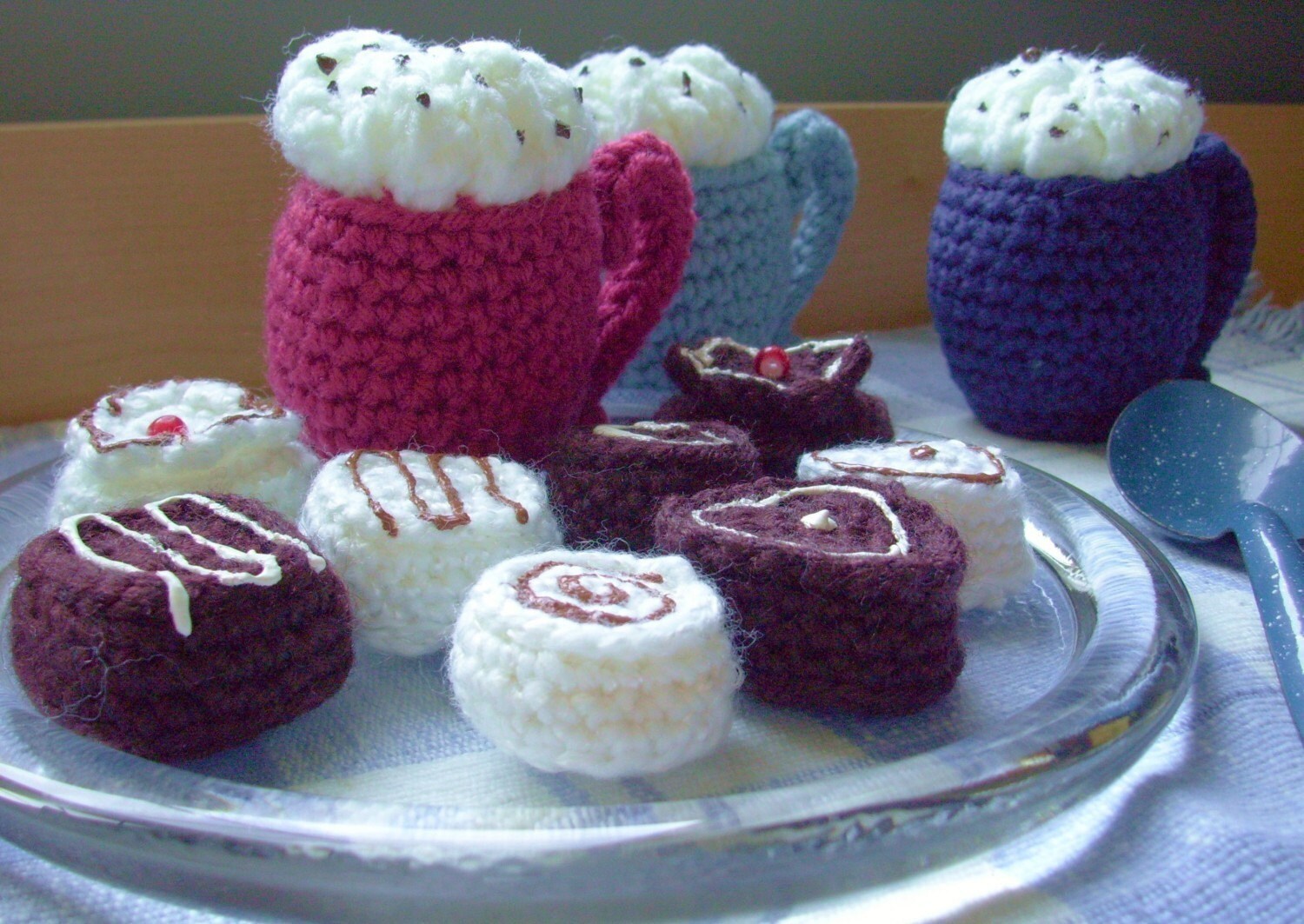 Mini Choco Latte Cups and chocolates...PDF Pattern | Etsy