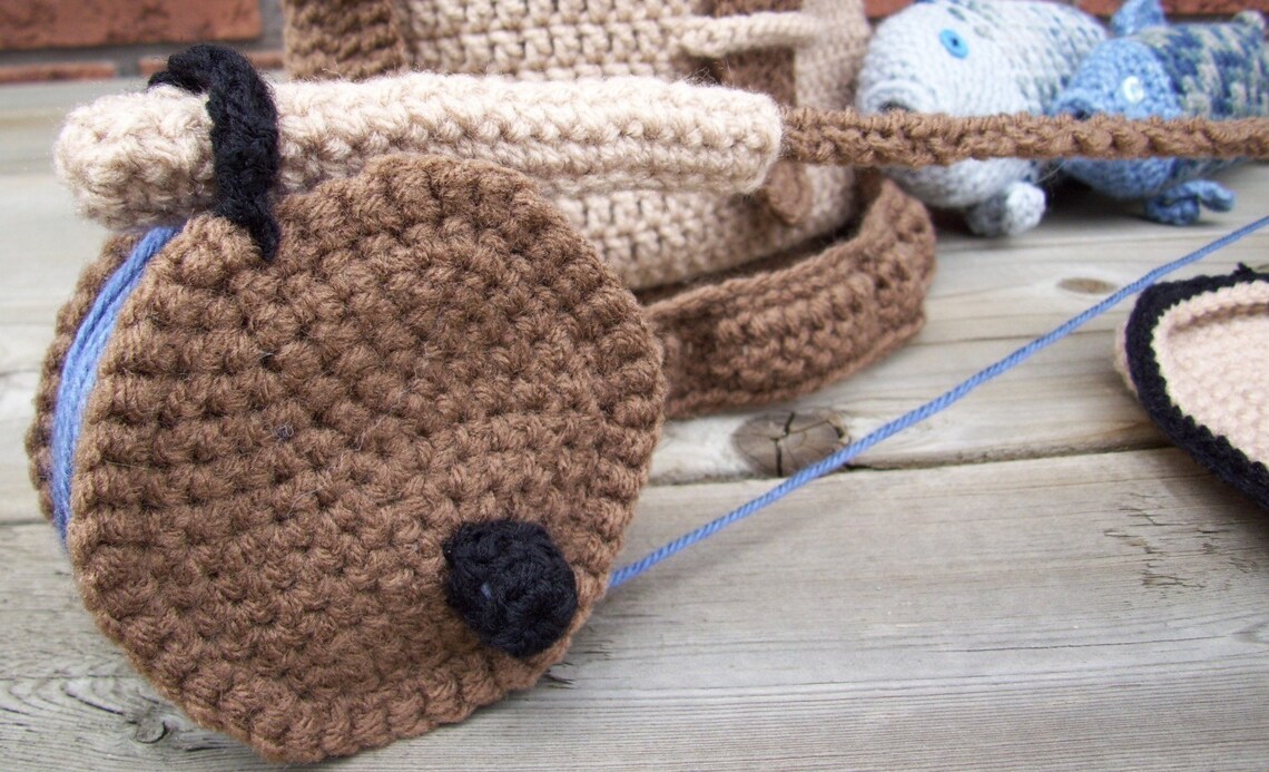 Fly Fishin' Crochet PDF Pattern - Etsy UK