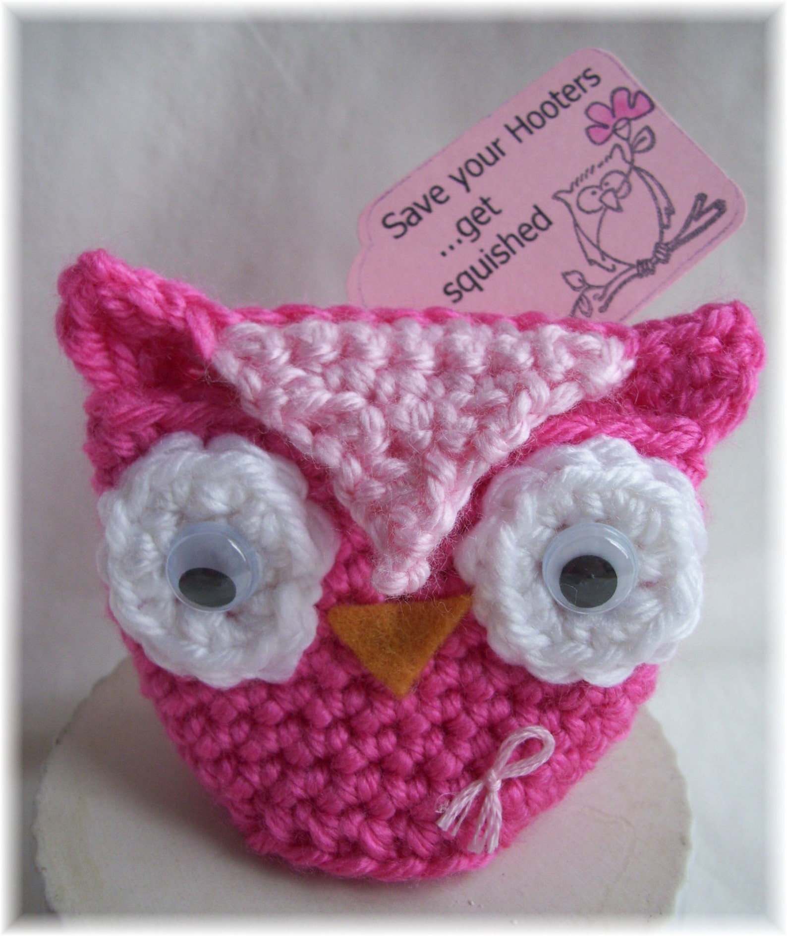 Hooters...breast Cancer Awareness...pdf Pattern - Etsy