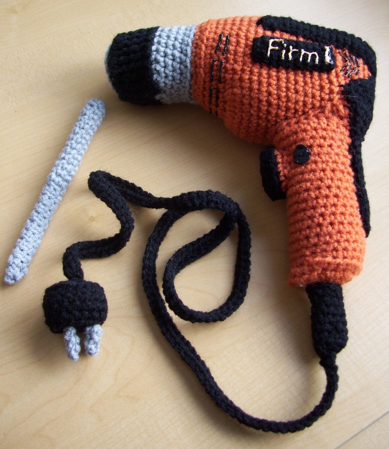 Carpenter's Tools...pdf Crochet Pattern - Etsy
