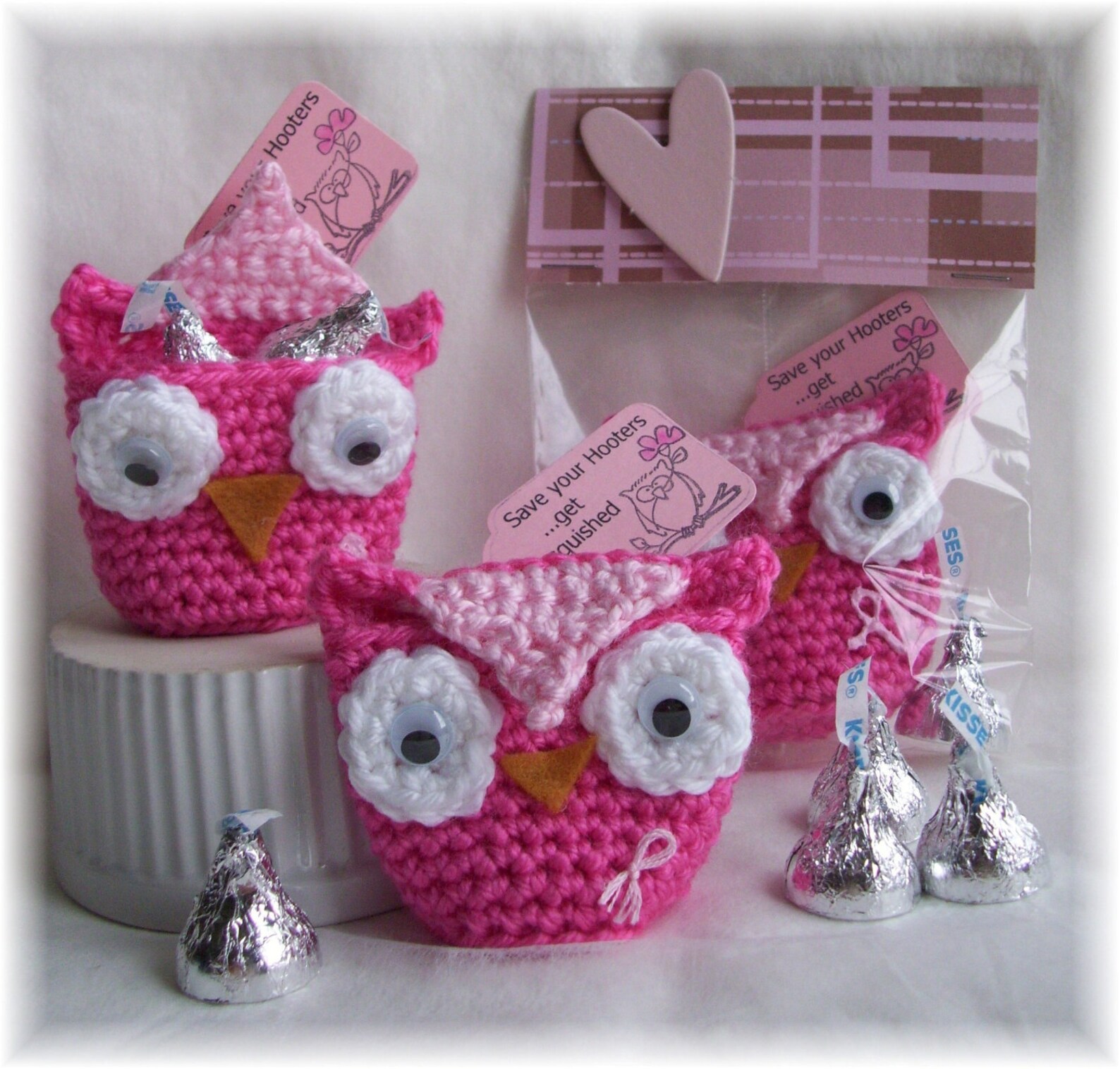 Hooters...breast Cancer Awareness...pdf Pattern - Etsy