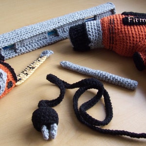 Carpenter's Tools...pdf Crochet Pattern - Etsy