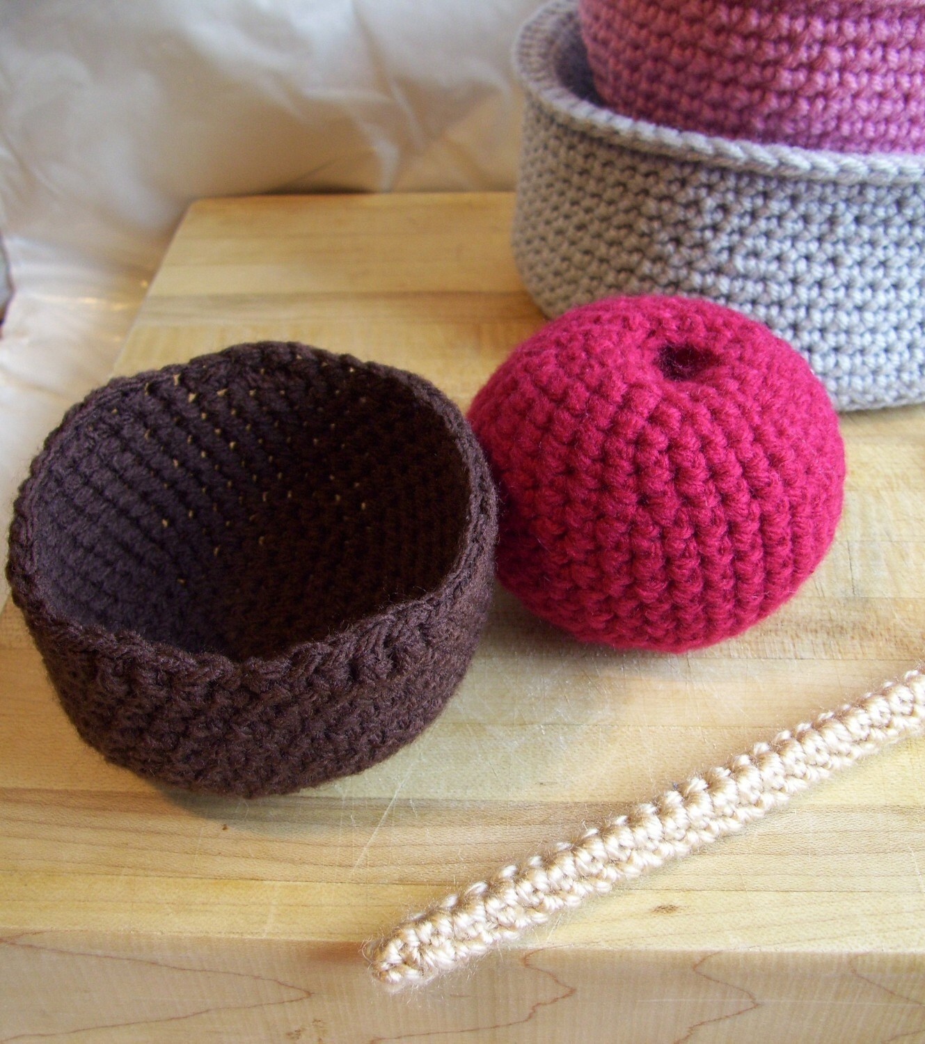 Chocolate Apple Kit...pdf Crochet Pattern - Etsy