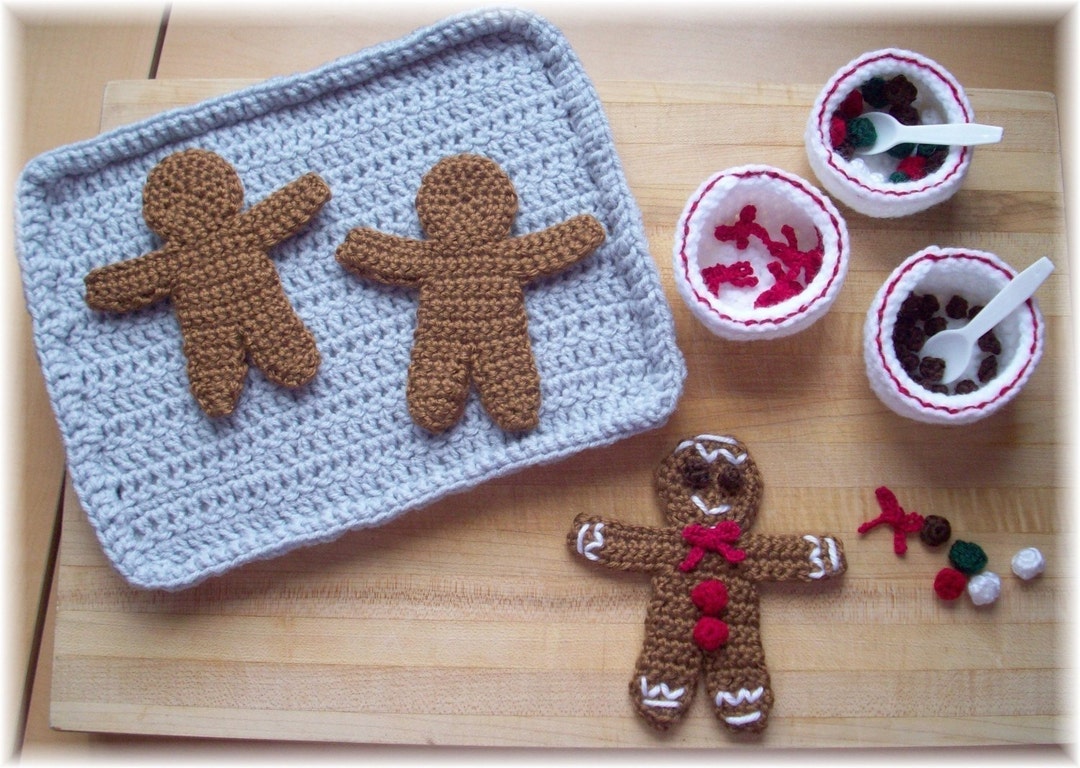 Gingerbread Man...pdf Pattern - Etsy