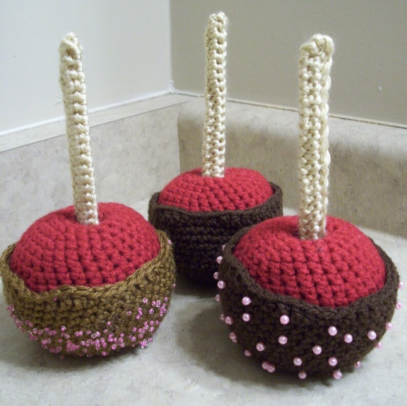 Chocolate Apple Kit...pdf Crochet Pattern - Etsy