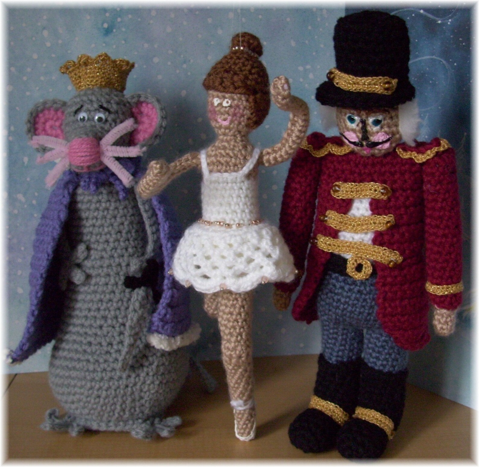 Nutcrackers...pdf Crochet Pattern - Etsy