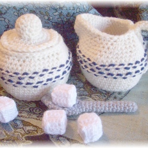 Tea Set... PDF Pattern - Etsy
