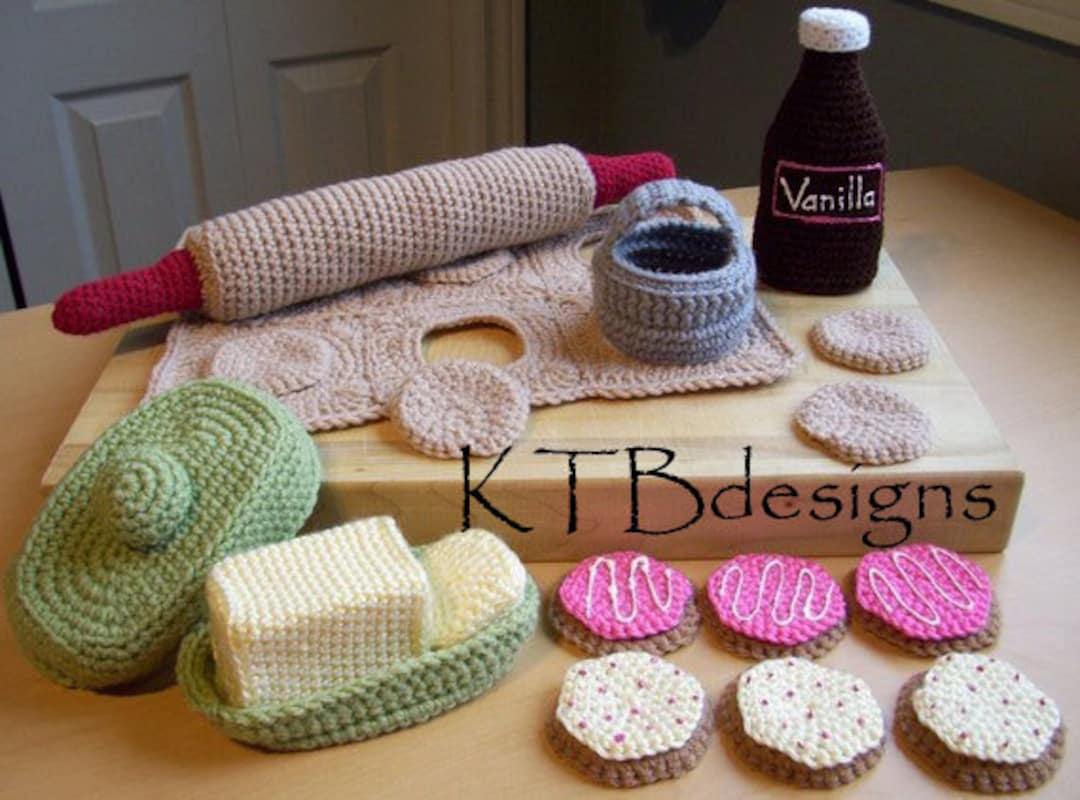 Cookie Baking PDF Pattern - Etsy