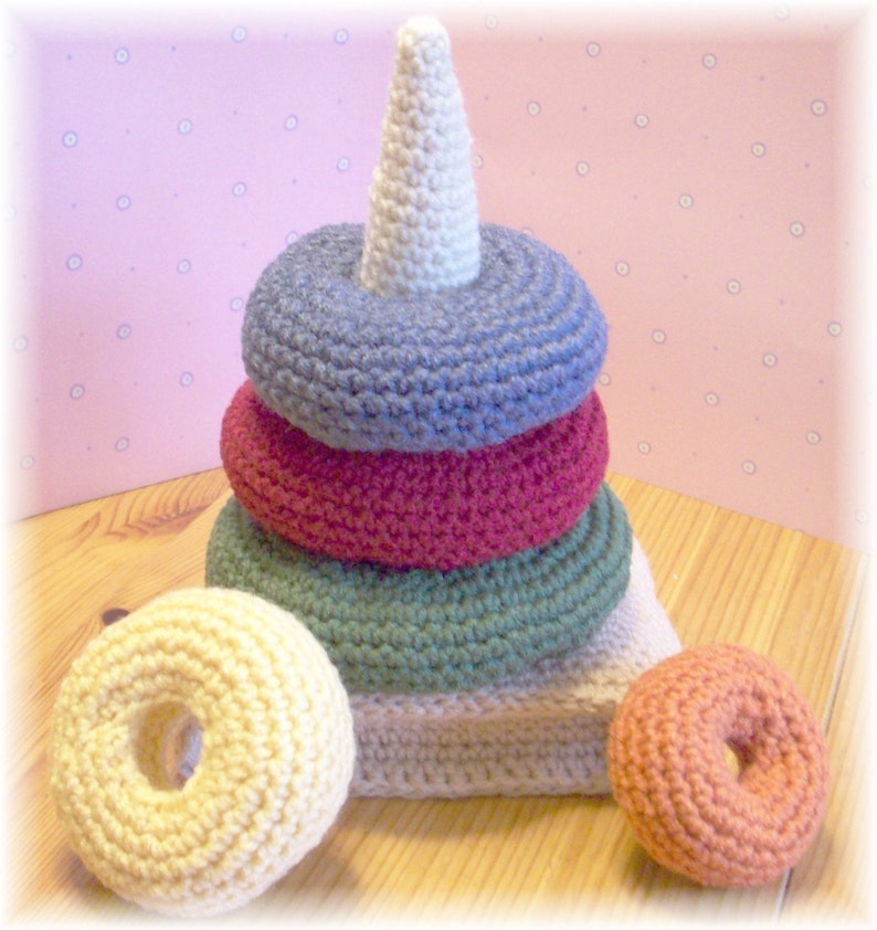 Ring Toy .... PDF Pattern - Etsy