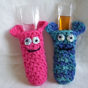 Freezie Friends...pdf Crochet Pattern...new Pattern - Etsy Australia