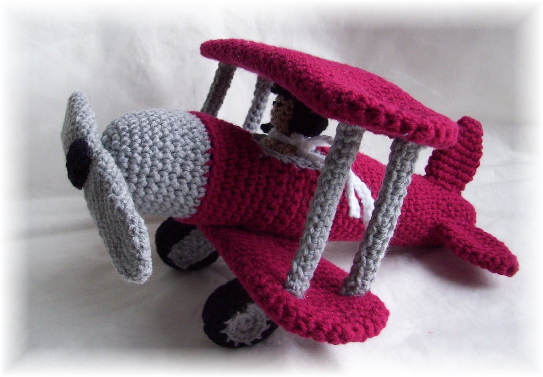 Flying High....crochet Pattern, PDF - Etsy