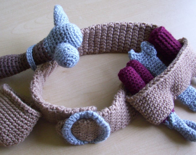 Tools With Tool Belt...pdf Pattern - Etsy