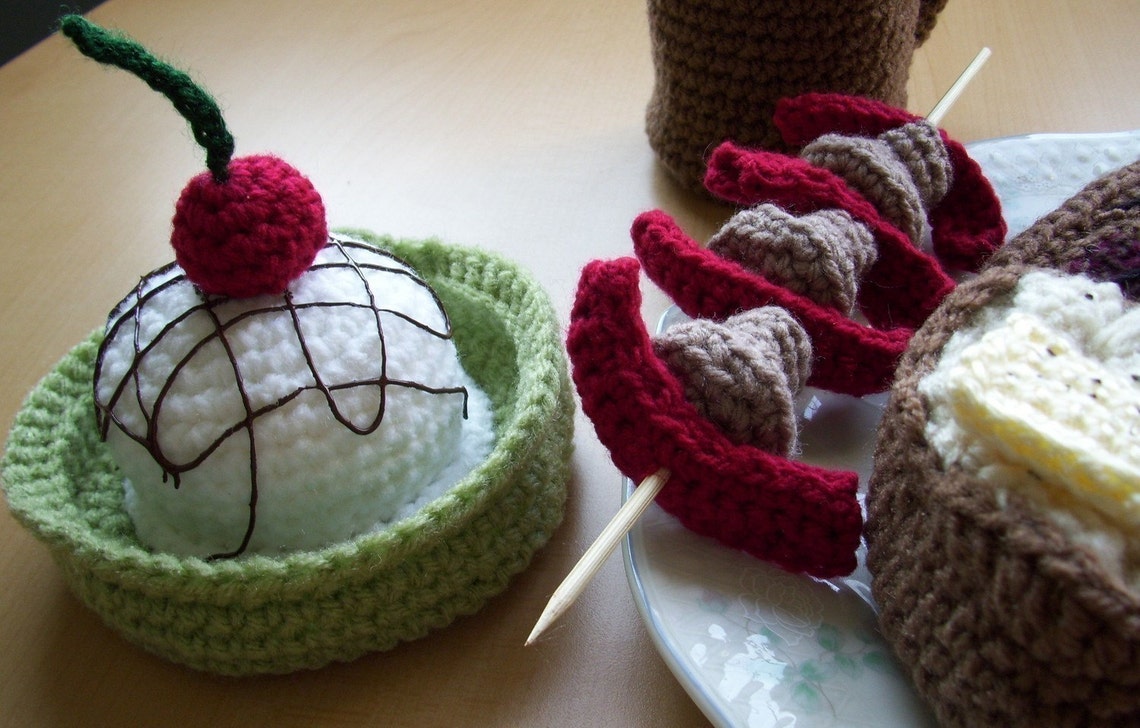 Grilled Steak Dinner...pdf Crochet Pattern - Etsy