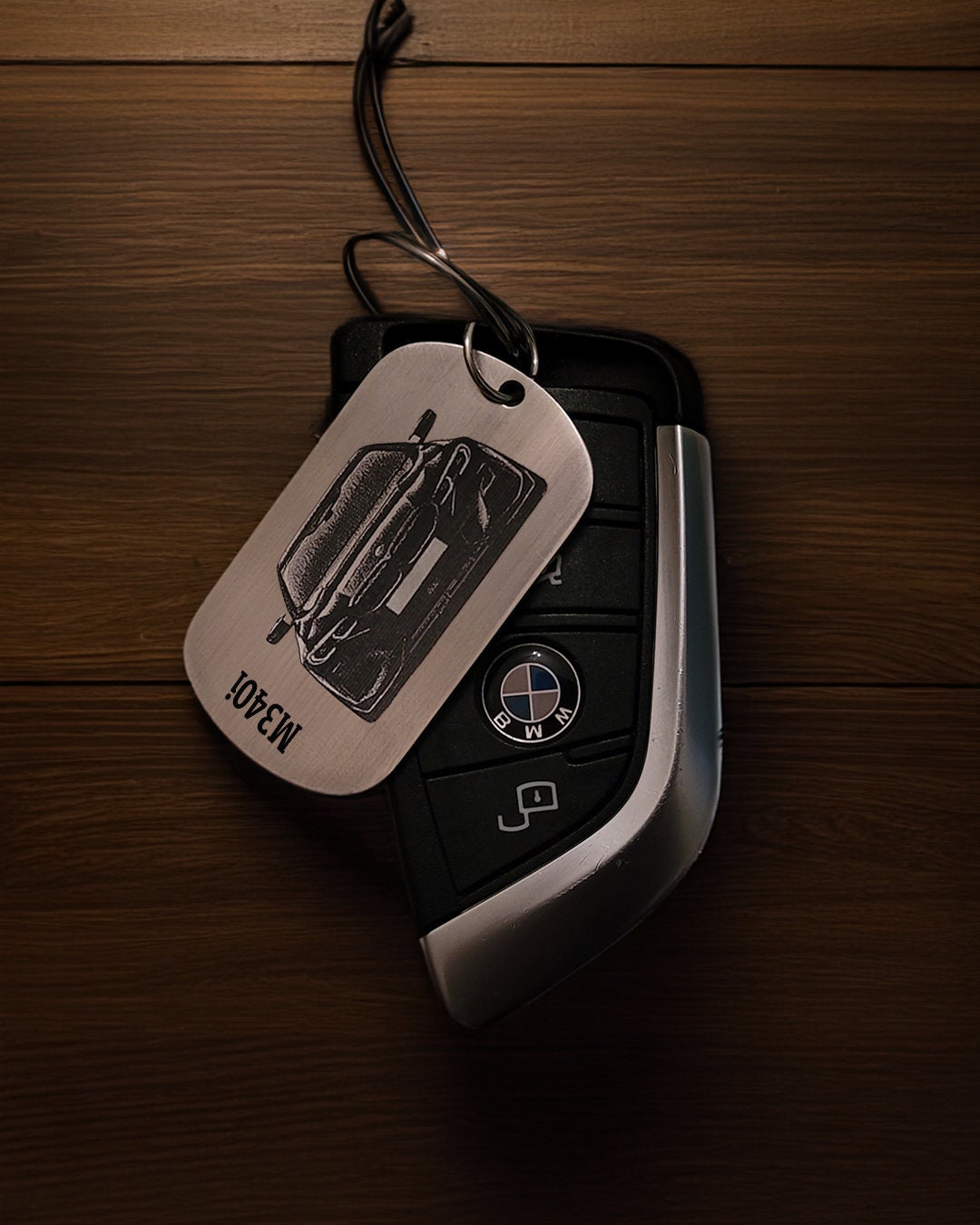 Custom Car Keychains - Etsy