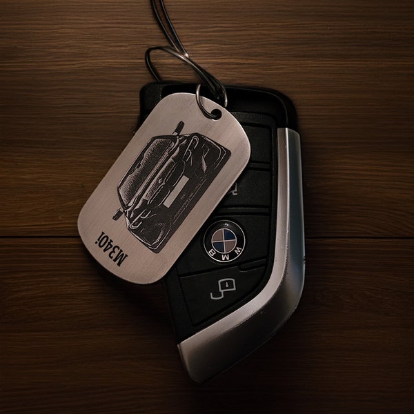 Custom Car Keychains - Etsy