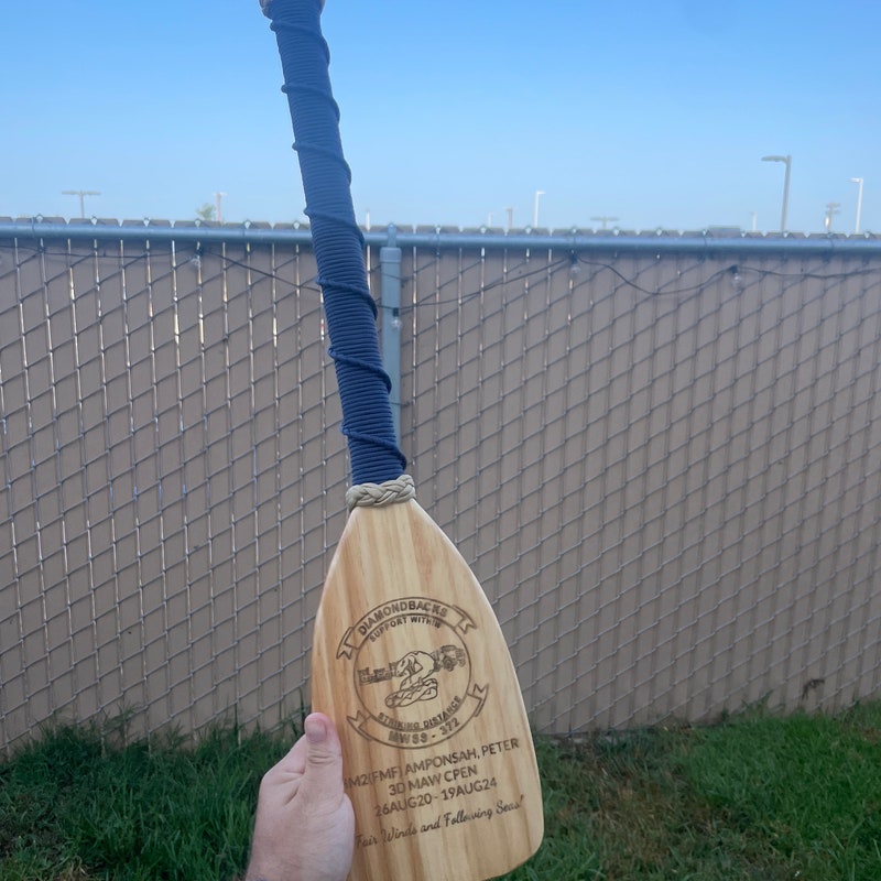 Navy Military Paddles - Etsy