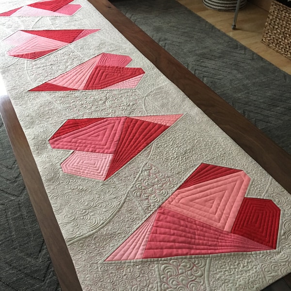 Table Runner Patterns - Etsy
